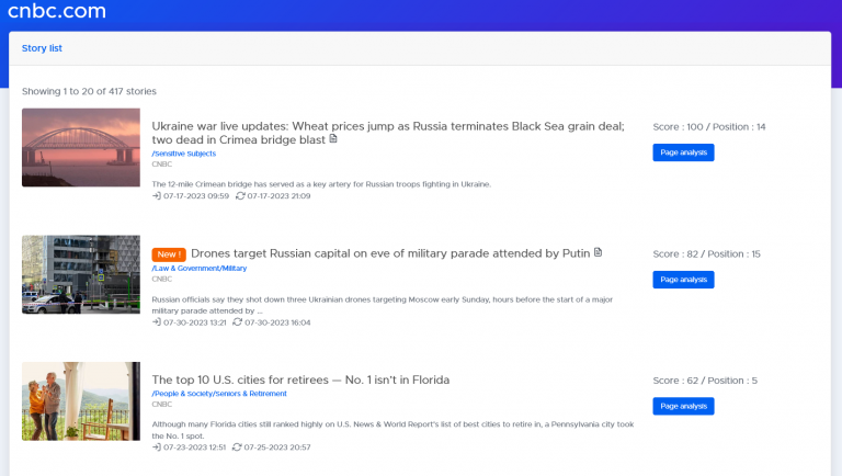 DiscoverSnoop – Reveal what is happening on Discover
